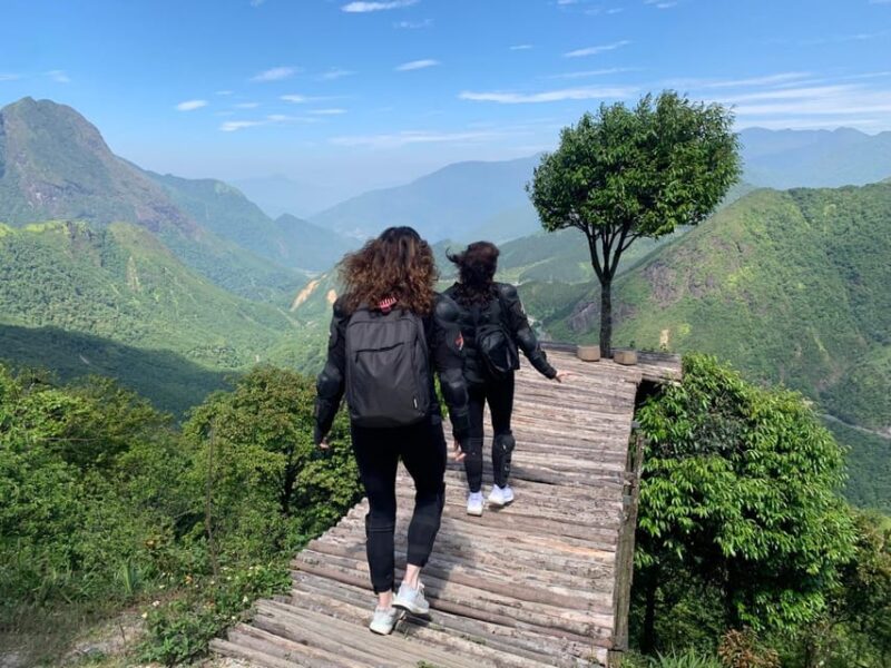 Sapa: Motorbike Tour 1 Day Visit Waterfalls & Local Villages - Key Points