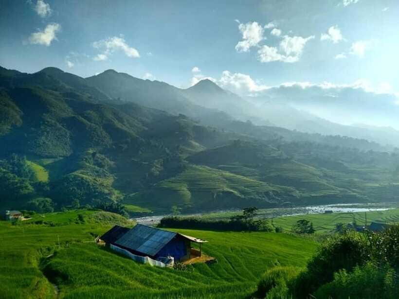 Sapa: Muong Hoa Mountain Views and Villages Trek with Lunch - Downhill to Hau Thao and Return