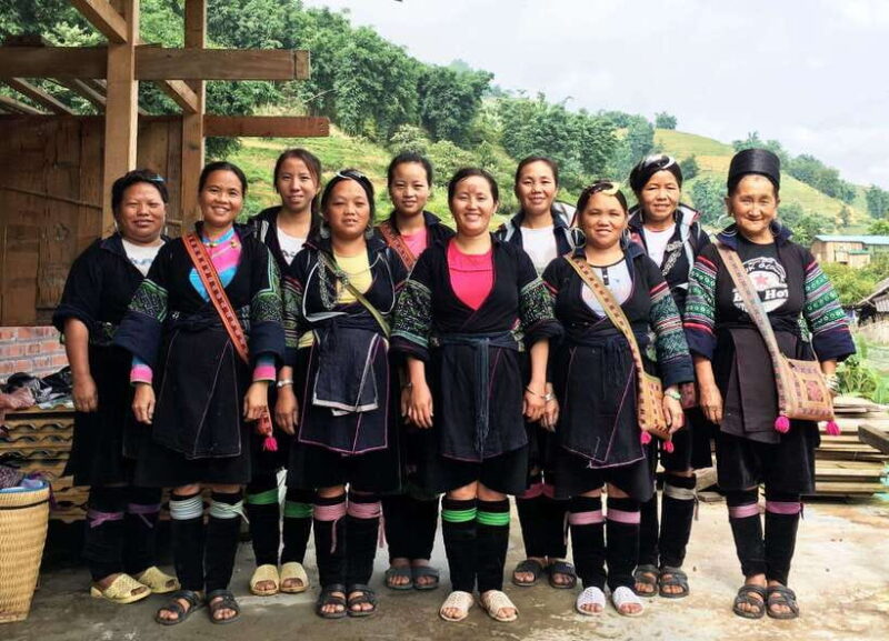 Sapa: Muong Hoa Mountain Views and Villages Trek with Lunch - Key Points