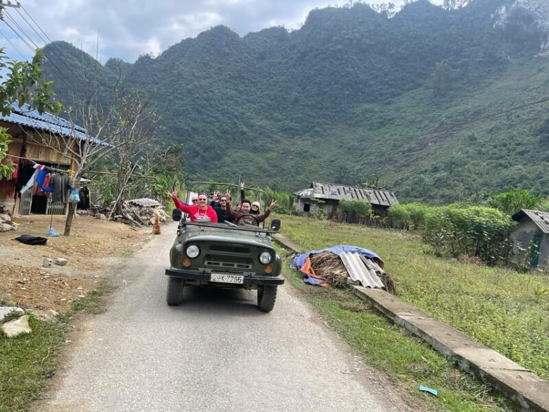 Sapa Open Air Jeep Half Days Off the Beaten Track, Backroad - How the Tour Unfolds: In-Depth Breakdown