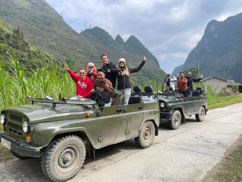 Sapa Open Air Jeep Half Days Off the Beaten Track, Backroad - What to Expect: Practical Details