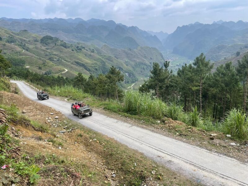 Sapa Open Air Jeep Half Days Off the Beaten Track, Backroad - Who Will Love This Tour?