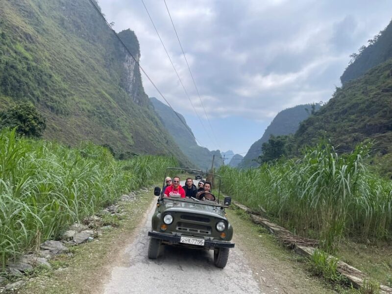 Sapa Open Air Jeep Half Days Off the Beaten Track, Backroad - The Sum Up
