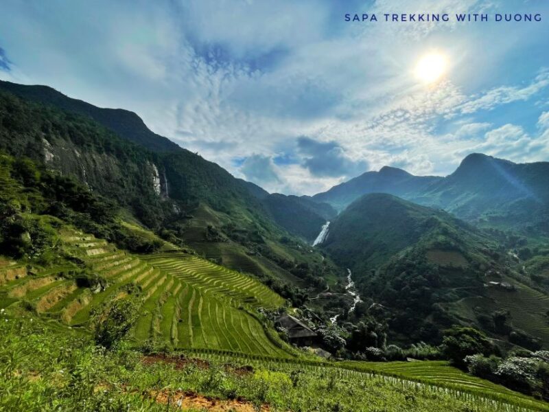 Sapa: Private The Most Beautiful Terraced Fields Trekking - The Itinerary in Detail
