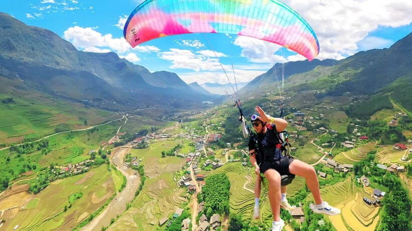 Sapa: Tandem Paragliding Adventure with Pickup & Drop-off - Sapa: Tandem Paragliding Adventure with Pickup & Drop-off