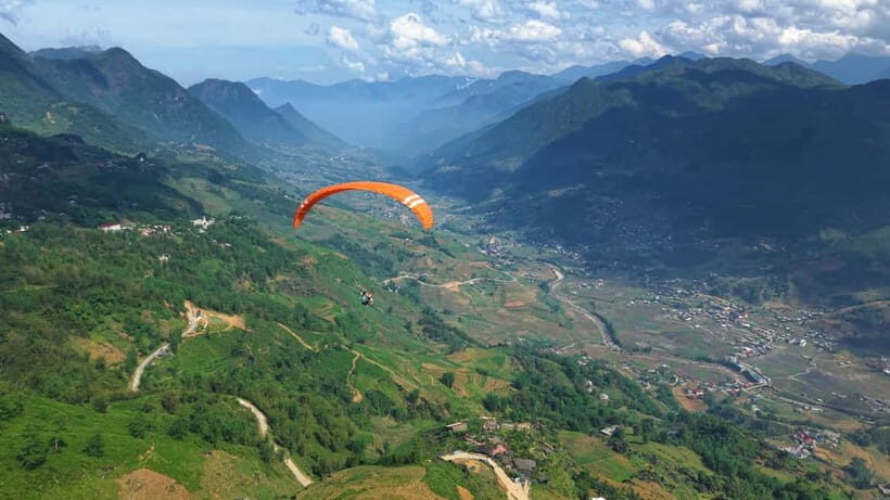 Sapa: Tandem Paragliding Adventure with Pickup & Drop-off - Who Will Love This Tour?