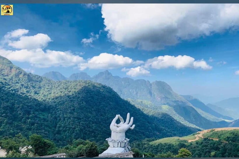 Sapa: Tea Hills, Waterfalls, and Hot Springs 1-Day Bike Tour - The Mountain Passes and Waterfalls