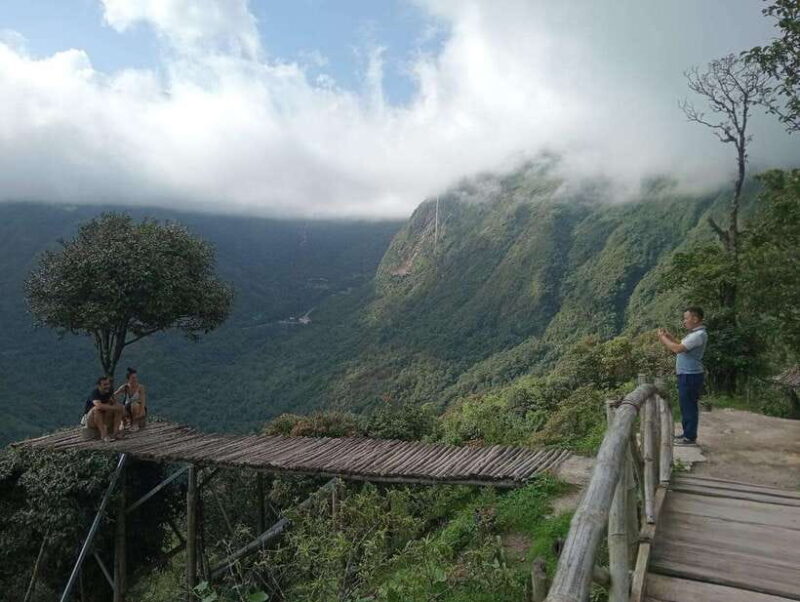 Sapa to Waterfall, Green Tea Farm with motorbike driver - Detailed Itinerary Breakdown