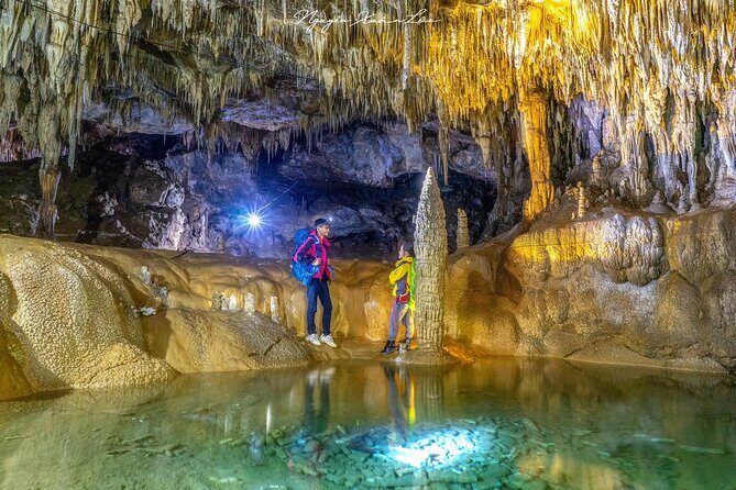Sapa to Waterfall, Pusamcap Cave with motorbike rider 1 day - Key Points