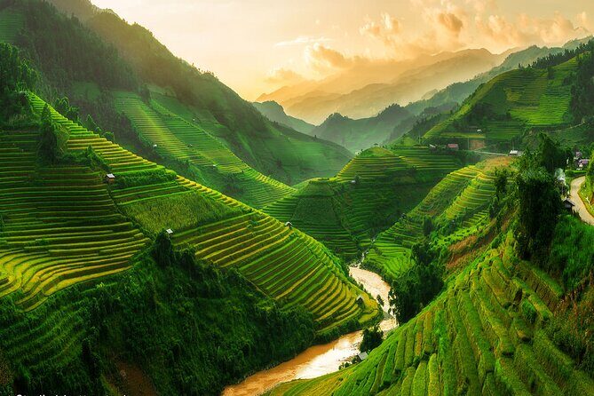 Sapa Trekking 2days,1 Night Go by Bus - Value for Money