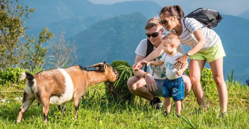 SAPA TREKKING & HOMESTAY: 3D2N - Key Points