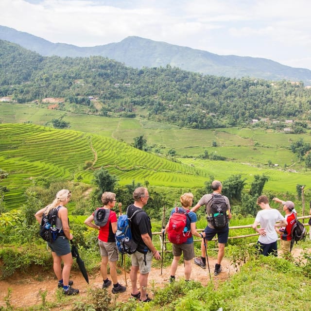 SAPA TREKKING & HOMESTAY: 3D2N - What Travelers Say About This Tour