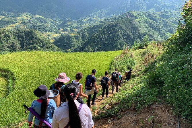 Sapa Trekking Tour 2 Days 1 Night With Local Guide - The Heart of the Tour: Day Two’s Trekking Adventure