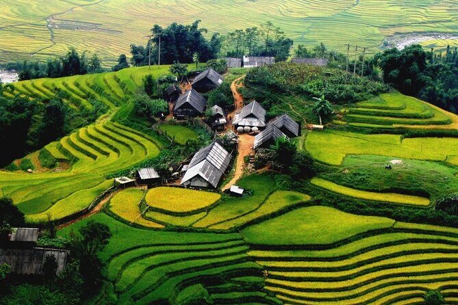Sapa Trekking Tours 2 Days 1 Night (Cabin Bus+Bungalow Overnight) - An In-Depth Look at the Tour Itinerary
