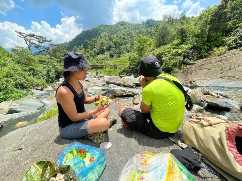 Sapa Trekking - Waterfalls And H'mong Villages - The Scenic Drive: O Quy Ho Pass