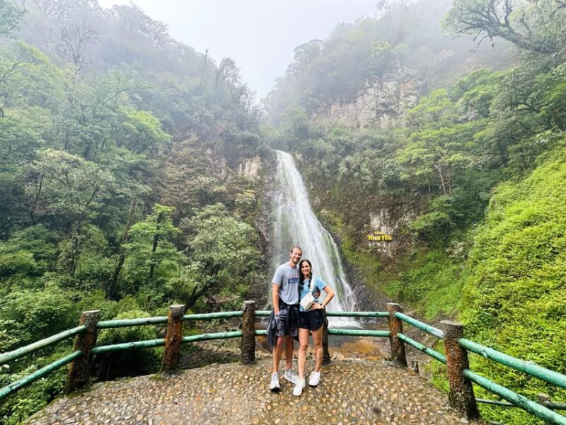 Sapa Trekking - Waterfalls And H'mong Villages - Panoramic Views from Haven Gate