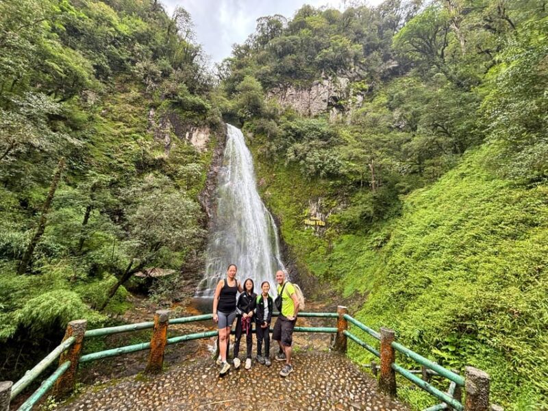 Sapa Trekking - Waterfalls And H'mong Villages - Lunch by Muong Hoa River