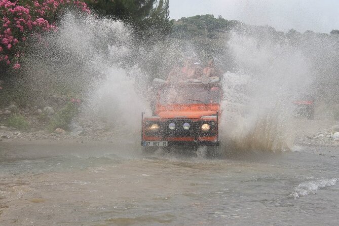 Sapadere Canyon Jeep Tour - Key Inclusions