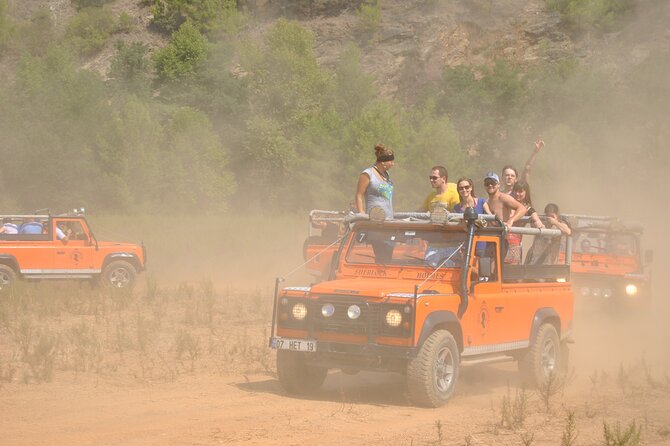 Sapadere Canyon Jeep Tour - Pickup and Start Time