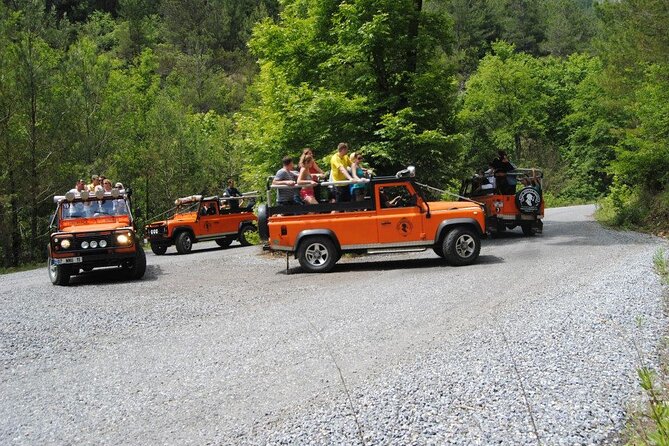 Sapadere Canyon Jeep Tour - Participation Requirements