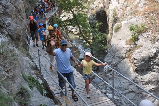 Sapadere Canyon & Waterfall Tour W. Lunch & Transfer From Alanya - Exploring Sapadere Canyon