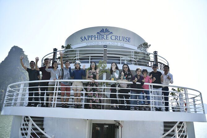 Sapphire Cruise Luxury Halong Bay Cruise Seaview Balcony Cabin - An In-Depth Look at the Experience