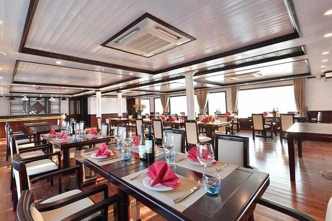 Sapphire Cruise Luxury Halong Bay Cruise Seaview Balcony Cabin - Detailed Itinerary Breakdown