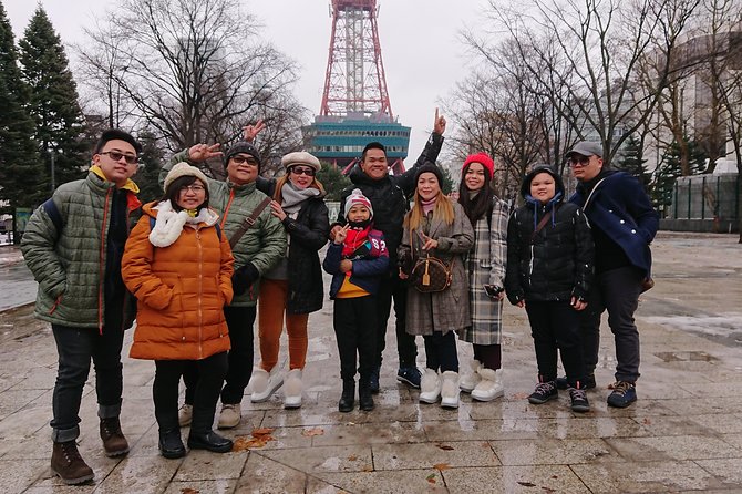 Sapporo 4hr Private Tour With Government Licensed Guide - Accessibility and Participation