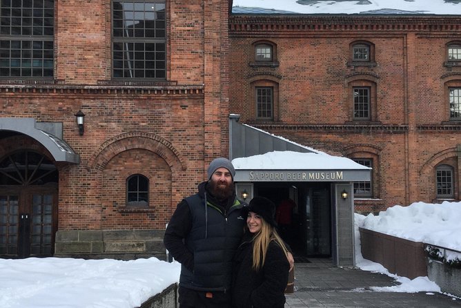 Sapporo 4hr Private Tour With Government Licensed Guide - Exploring Sapporos Iconic Sights