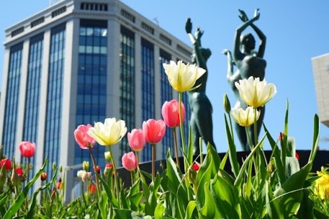 Sapporo Afternoon Walking Tour 2h 30mins - Underground Walking Space