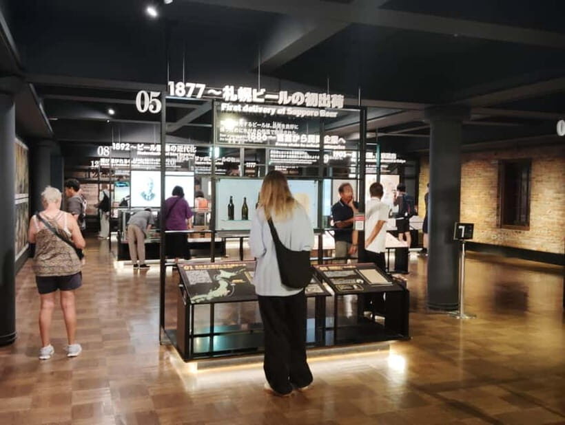 Sapporo: Beer Museum Tour with Tasting of Local Brews - Tour Options and Logistics