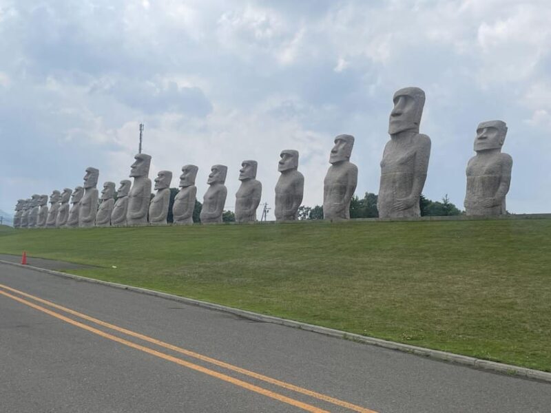 Sapporo: Buddha Hill, TV Tower, and Sake Stand Bar Tour - Tasting and Learning About Sake