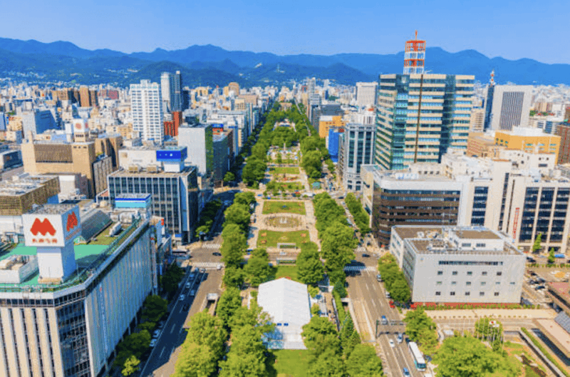 Sapporo: City Highlights Guided Tour With Local Guide - Strolling Through Odori Park
