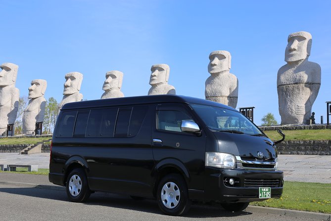 [Sapporo] Go by Private Car! Takino Cemetery, Hokkaido Shrine, Shiroi Koibito Park - Booking Details