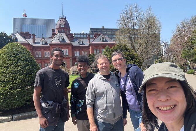 Sapporo Golden Route Stroll Walking Tour - The Itinerary and What You’ll See