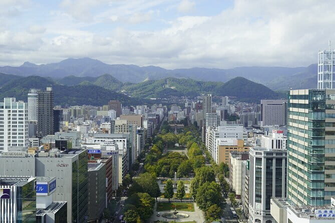 Sapporo Golden Route Stroll Walking Tour - Group Size and Practical Details