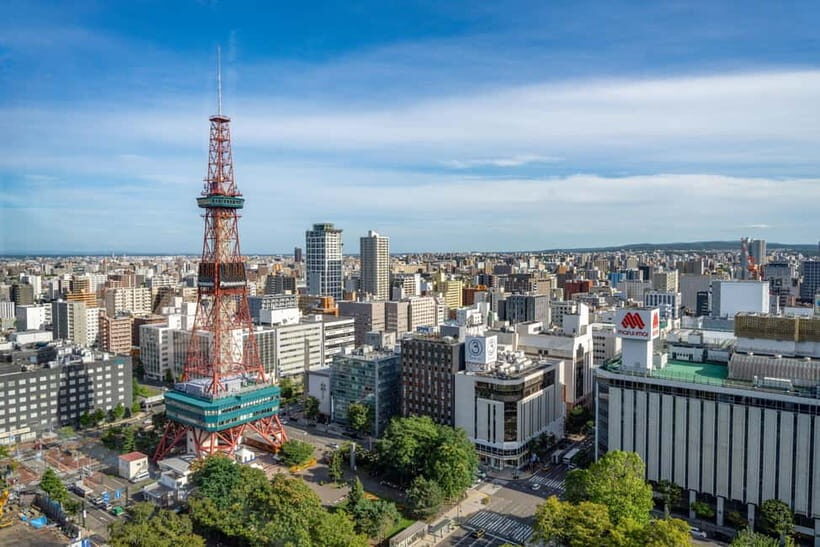 Sapporo Highlights: Golden Route Morning Guided Walking Tour - Key Points