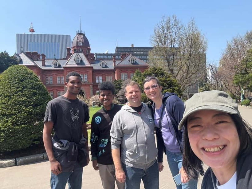 Sapporo Highlights: Golden Route Morning Guided Walking Tour - Authentic Reviews and Insights