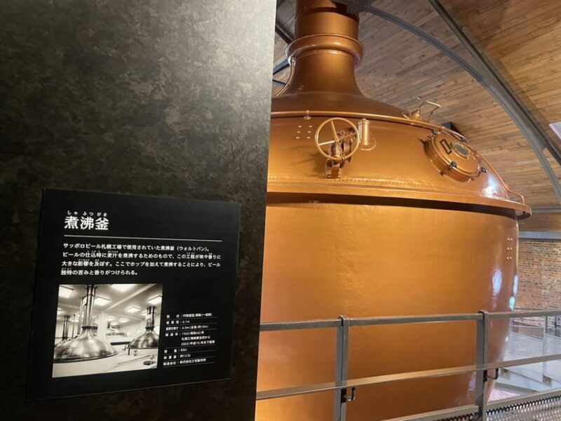 Sapporo: Historical Village of Hokkaido and Beer Museum Tour - Exploring the Historical Village of Hokkaido