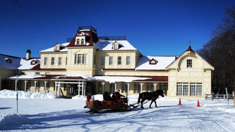 Sapporo: Historical Village of Hokkaido and Beer Museum Tour - Visiting the Sapporo Beer Museum