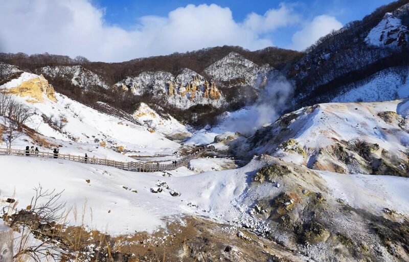 Sapporo: Hokkaido Noboribetsu Toya-ko Otaru Full-Day Tour - Jigokudani Hell Valley