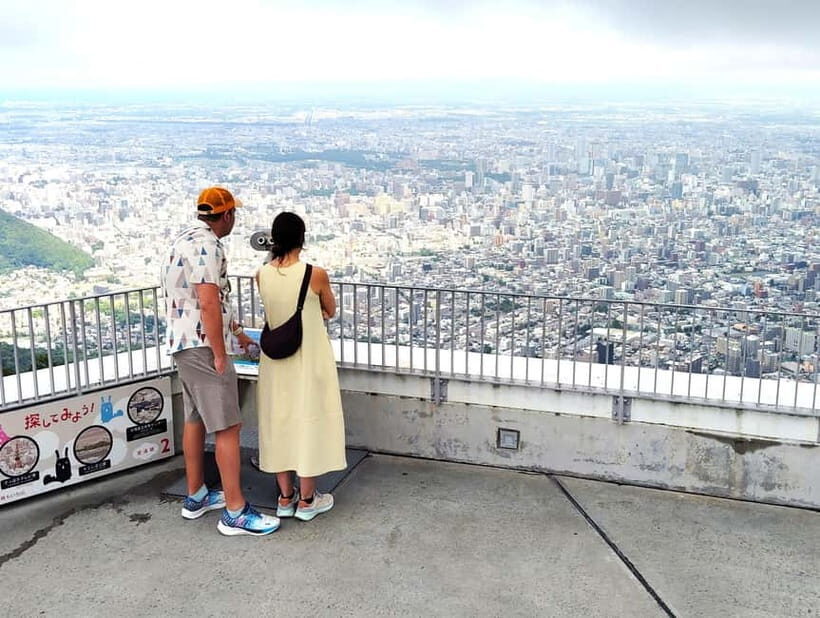 Sapporo: Mt. Moiwa Ropeway Tour  Day or Night, 4 Options - Exploring the Mt. Moiwa Experience in Detail