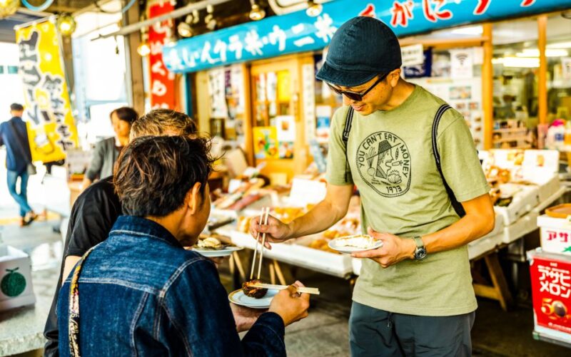 Sapporo: Private and Personalized Eat Like a Local Tour - Discovering Nijo Market and Street Food