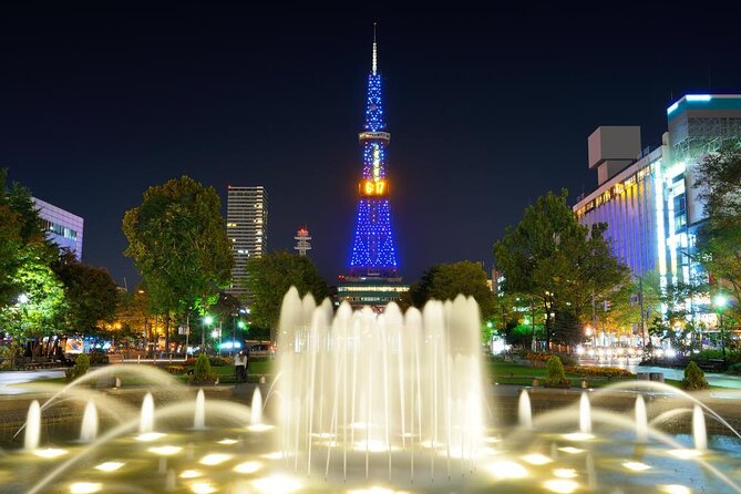 Sapporo Private Customizable Half Day Tour - Key Points