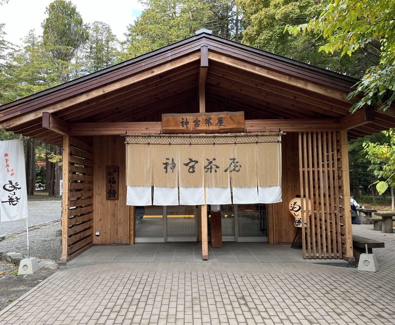 Sapporo: Sacred Shrine, Seafood Market & Shiroi Koibito Park - Indulging in Local Seafood Delights