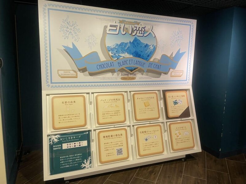 Sapporo: Sacred Shrine, Seafood Market & Shiroi Koibito Park - Personalizing Shiroi Koibito Cookies