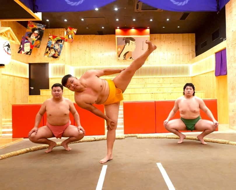 Sapporo: Sumo Show Experience with Japanese food & Photo - A Full Look at the Sapporo Sumo Show Experience
