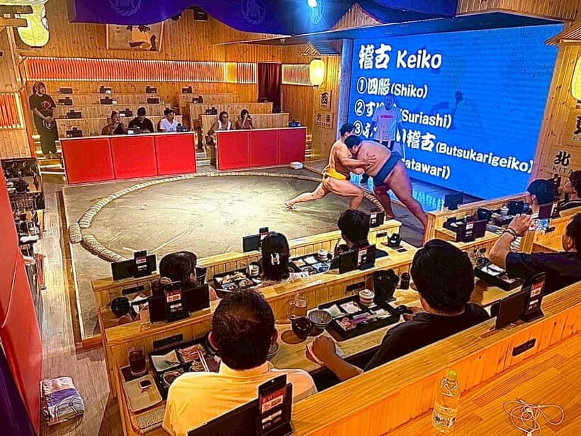 Sapporo: Sumo Show Experience with Japanese food & Photo - Practical Tips for Your Visit