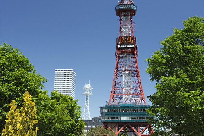 Sapporo TV Tower - Admission and Booking