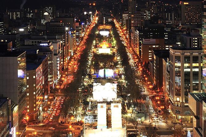 Sapporo TV Tower - Nearby Attractions